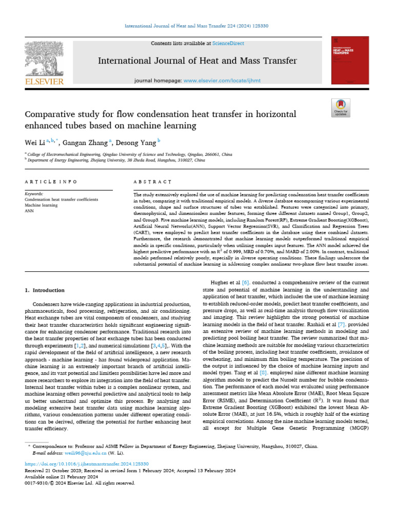Paper 13 | PDF | Support Vector Machine | Machine Learning