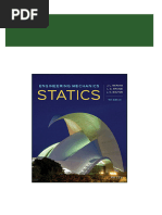 Engineering Mechanics: Statics (9th Edition) PDF | PDF | Engineering ...