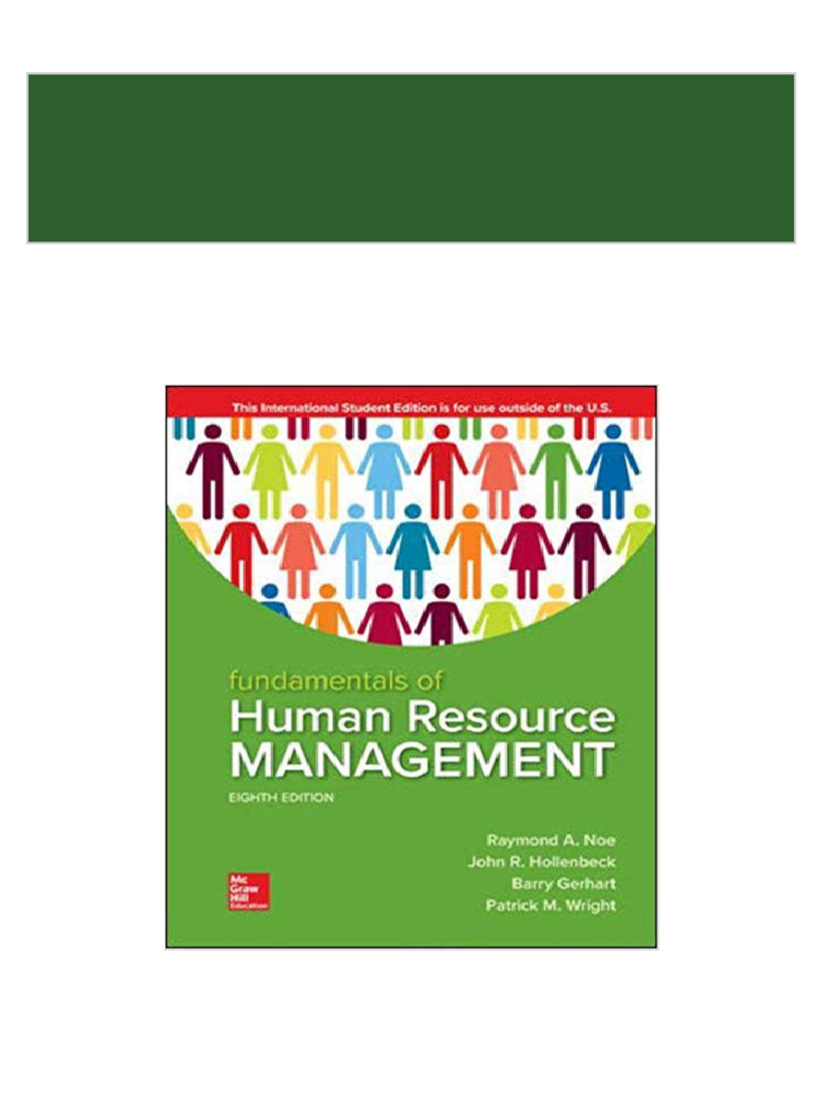 Get (eBook PDF) Fundamentals of Human Resource Management 8th Edition PDF ebook with Full ...