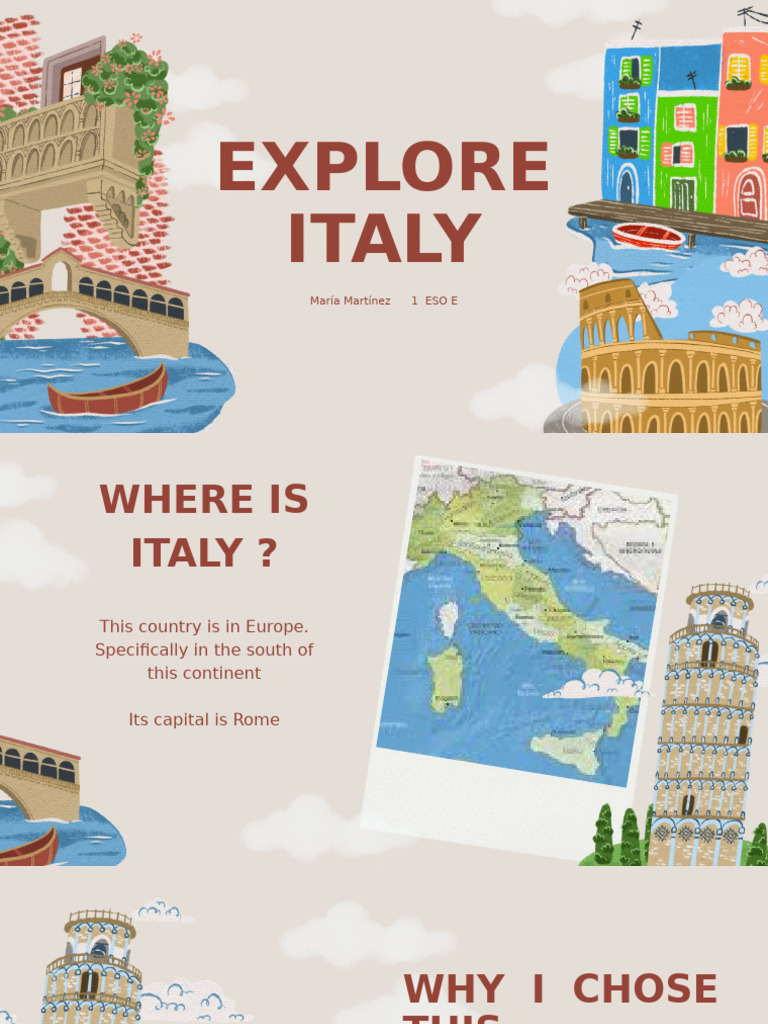 Italy: History, Culture, and Cuisine | PDF