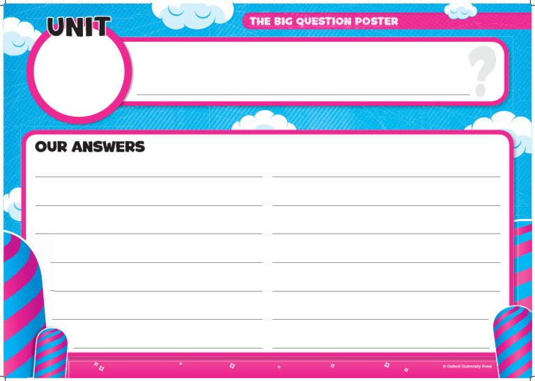 Big Question Poster | PDF