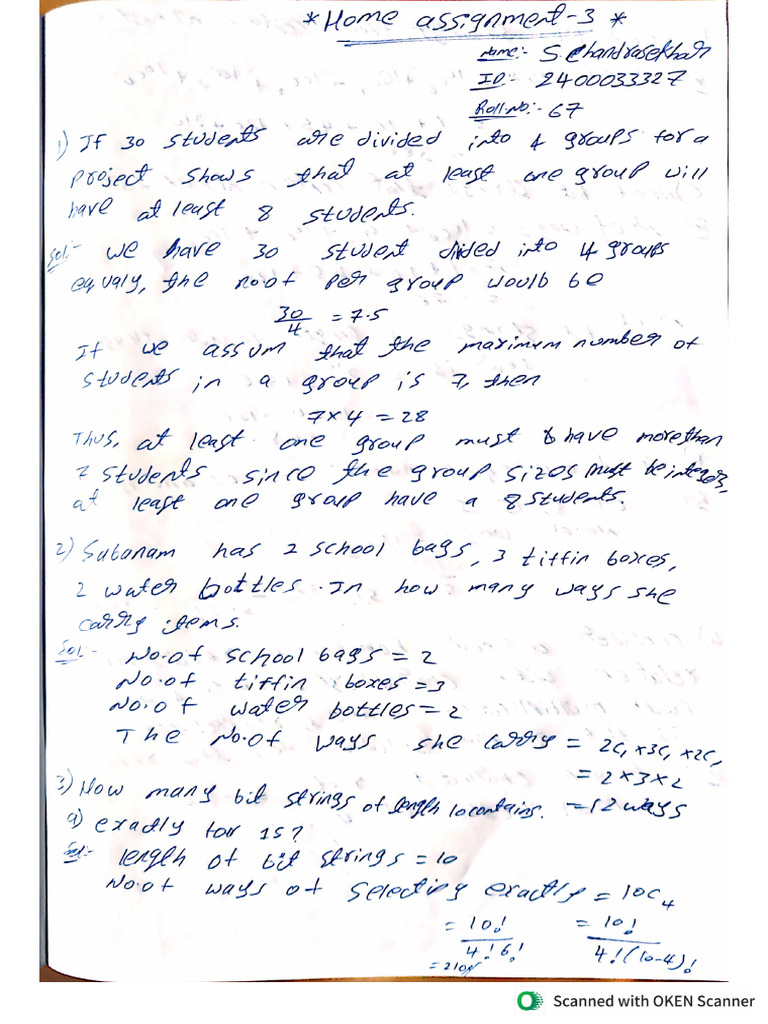 DM home assignment 3(2) | PDF