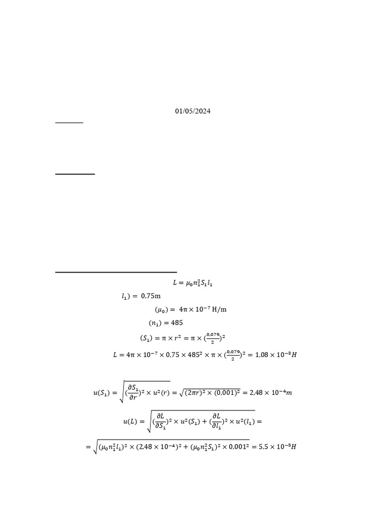 Practica 4 | PDF | Inductor | Inductancia