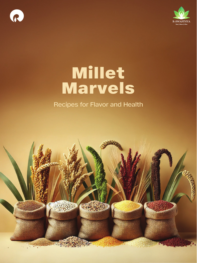 Millet Recipes for Health and Flavor | PDF | Chutney | Cooking