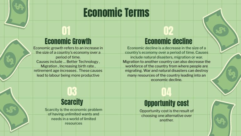 Economic Terms | PDF
