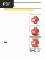 Reliable Model E Alarm Check Valve | PDF | Fire Sprinkler System | Valve