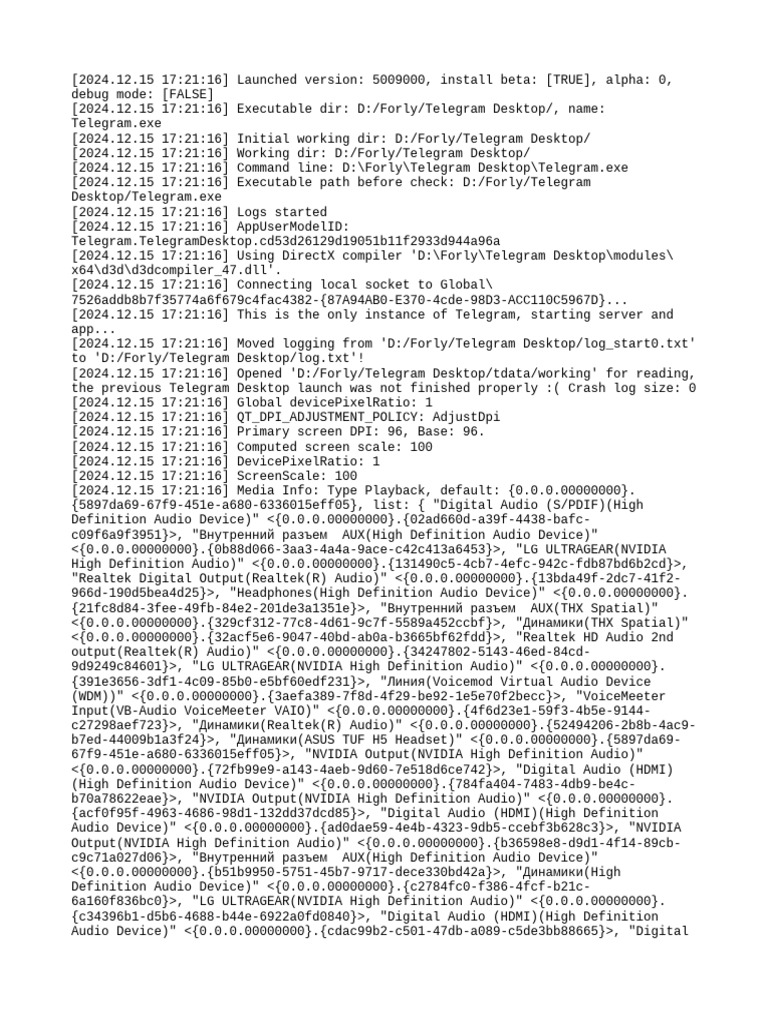 Log | PDF | Software | Computing