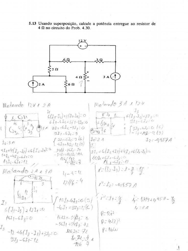 Circuitos Lista | PDF
