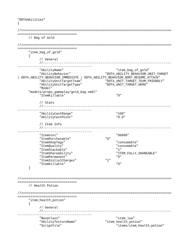 Npc Items Custom | PDF | Fantasy Games