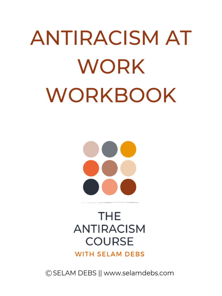 Antiracism at Work Workbook | PDF | Anti Social Behaviour | Violence
