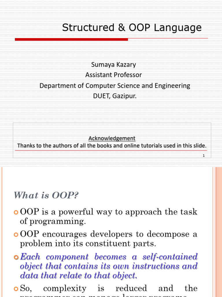 2 Intro With Oop Pdf Class Computer Programming Object Oriented Programming 3695