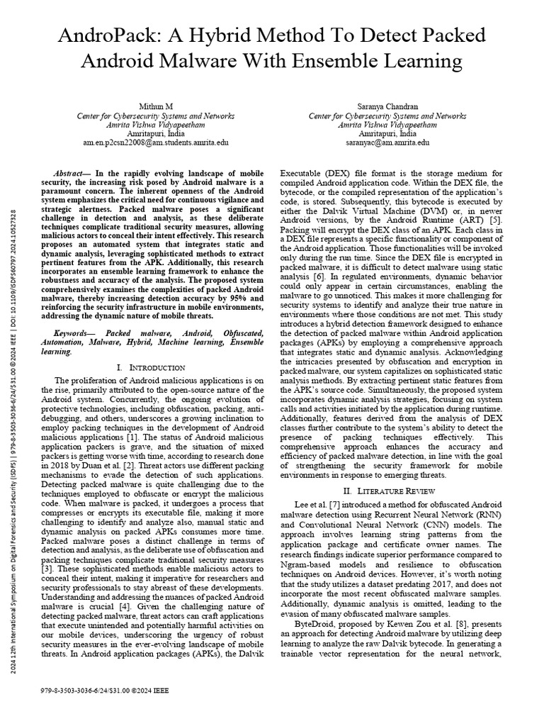 AndroPack_A_Hybrid_Method_To_Detect_Packed_Android_Malware_With_Ensemble_Learning | PDF ...