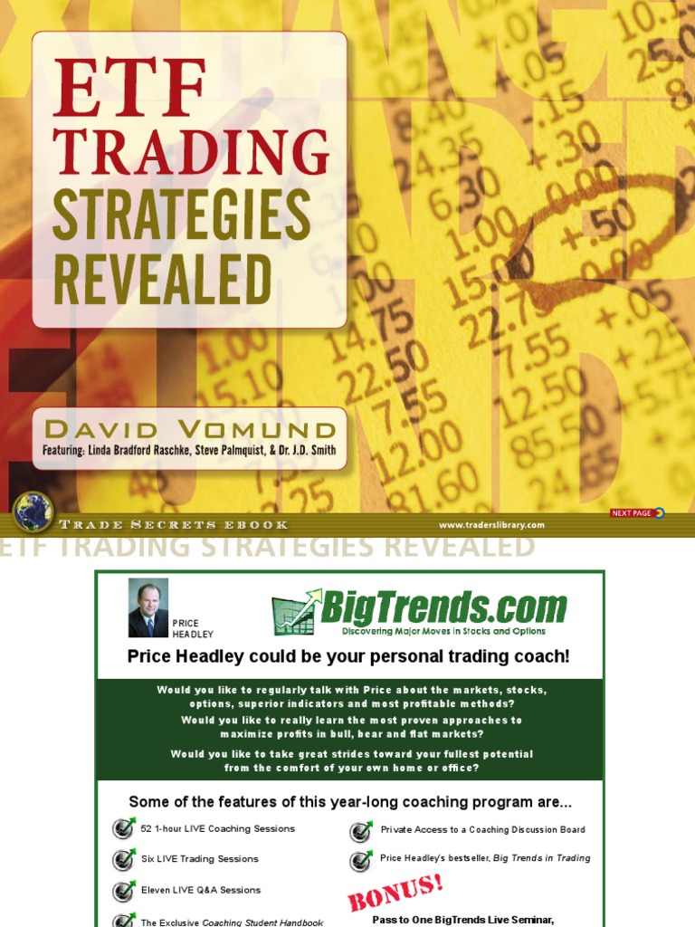 ETF Trading Strategies Revealed | PDF
