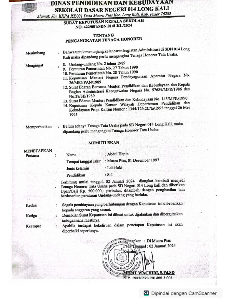 SK_Abdul Hapiz | PDF