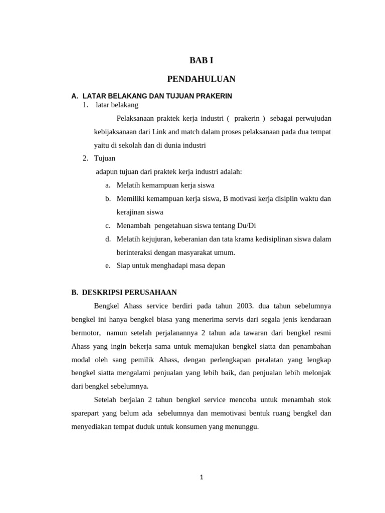 Laporan Muhamad Agung Subandi | PDF
