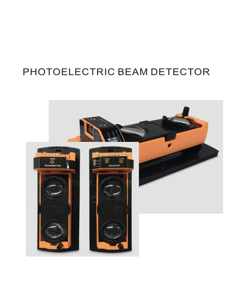 Rayo Lineal Doble Haz 40mts Exterior Dl-40f | PDF | Equipment ...