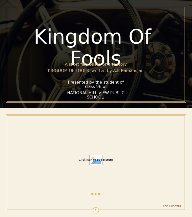 Kingdom Of Fools | PDF