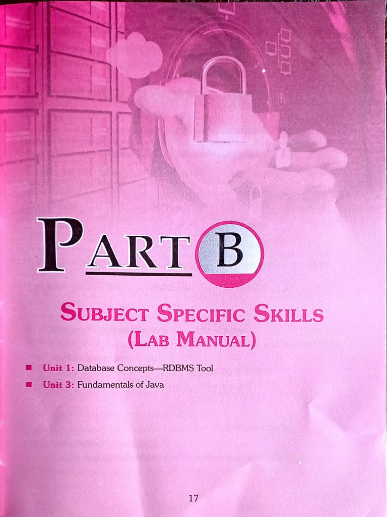 IT - 12th - Lab Manuals - Subject Specific | PDF | Information ...