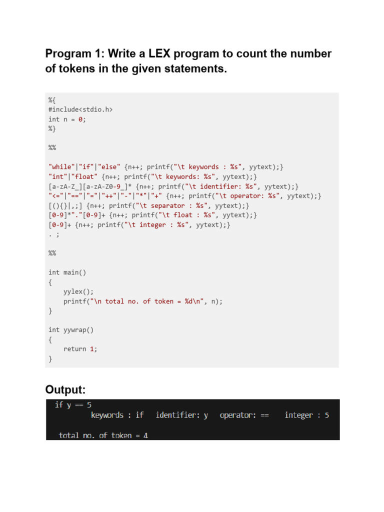 CD_Lab_Report_1 (1) | PDF | Software | Computer Science