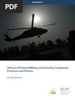 List of PMCs | PDF | National Security | Military