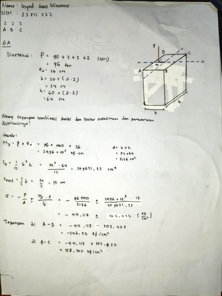 23511222_Irsyad Sunu Wikanto_Tgs Mekban 6 | PDF