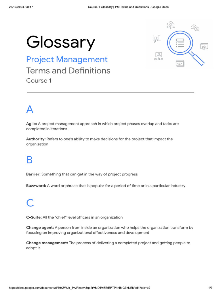 Glossary | PDF