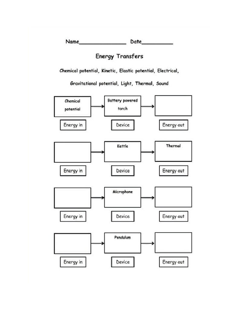 Y7 Physics Homework | PDF