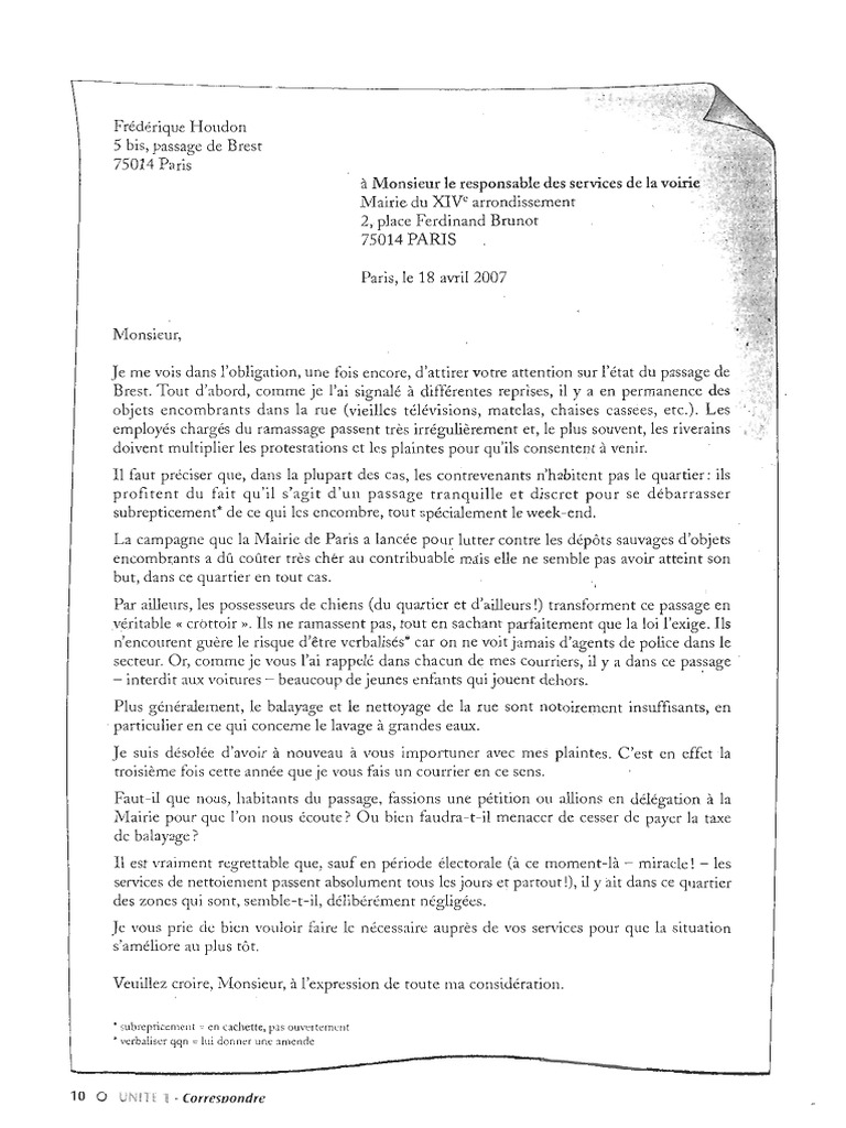 Compréhension écrite B1 | PDF