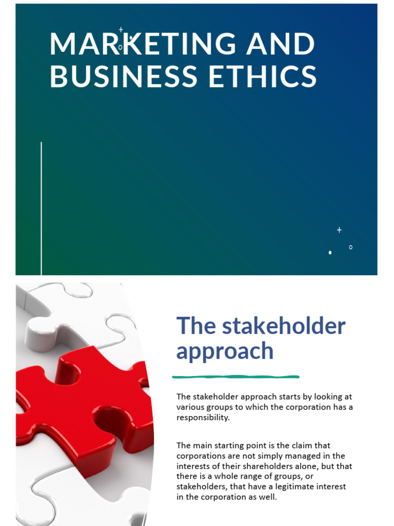 Class 9 Marketing and Business Ethics - Loyola | PDF | Pricing ...