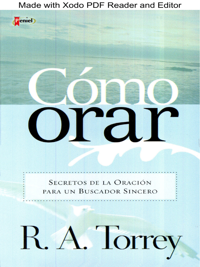 117 - Como Orar - PDF Versión 1 | PDF | Oración | Intercesión