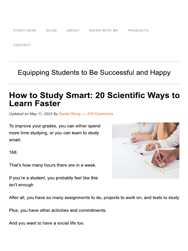 Scientific Study Methods | PDF