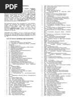 List of Ansi Code For Relays | PDF