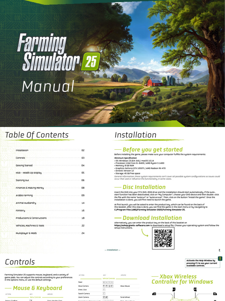 FS25-manual EN | PDF