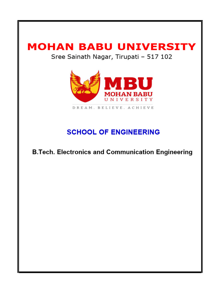 Mbu_analog Communication Hardware | PDF | Detector (Radio) | Frequency Modulation