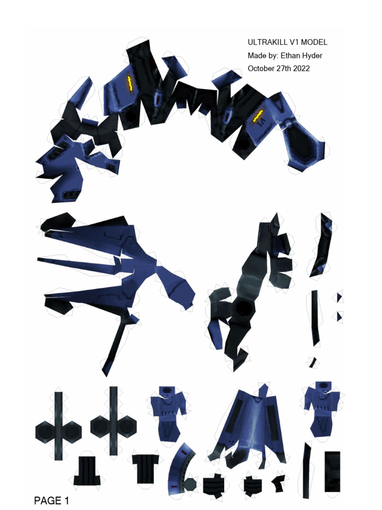 Ultrakill V1 | PDF