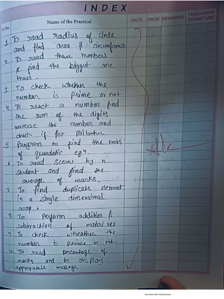 Computer Science Practical Pdf 3401