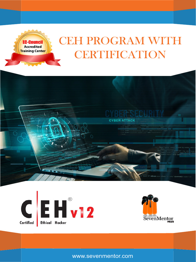 CEH and Network Fundamentals Course Outline | PDF | Computer Network ...