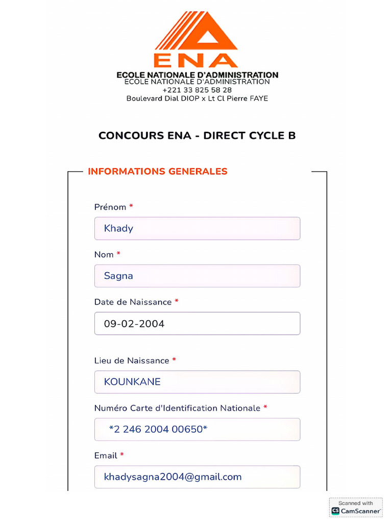 Concours ENA | PDF
