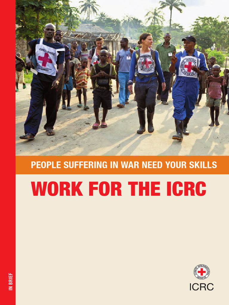 4086 002 Working for the Icrc Web (1) | PDF | International Red Cross And Red Crescent Movement ...