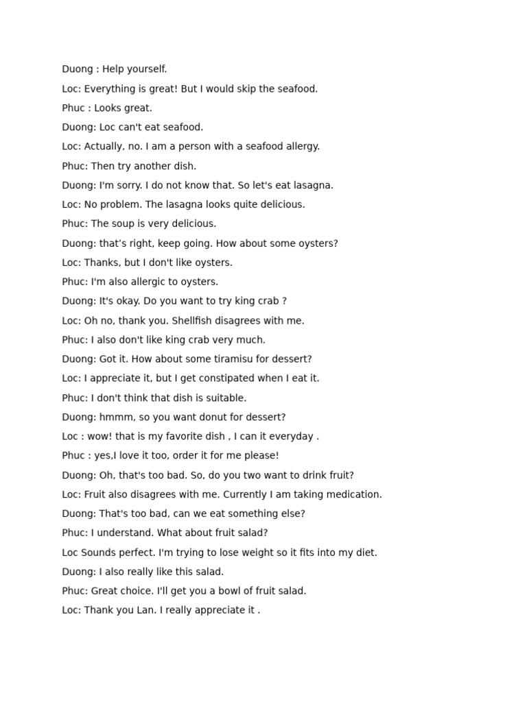 Conversation | PDF