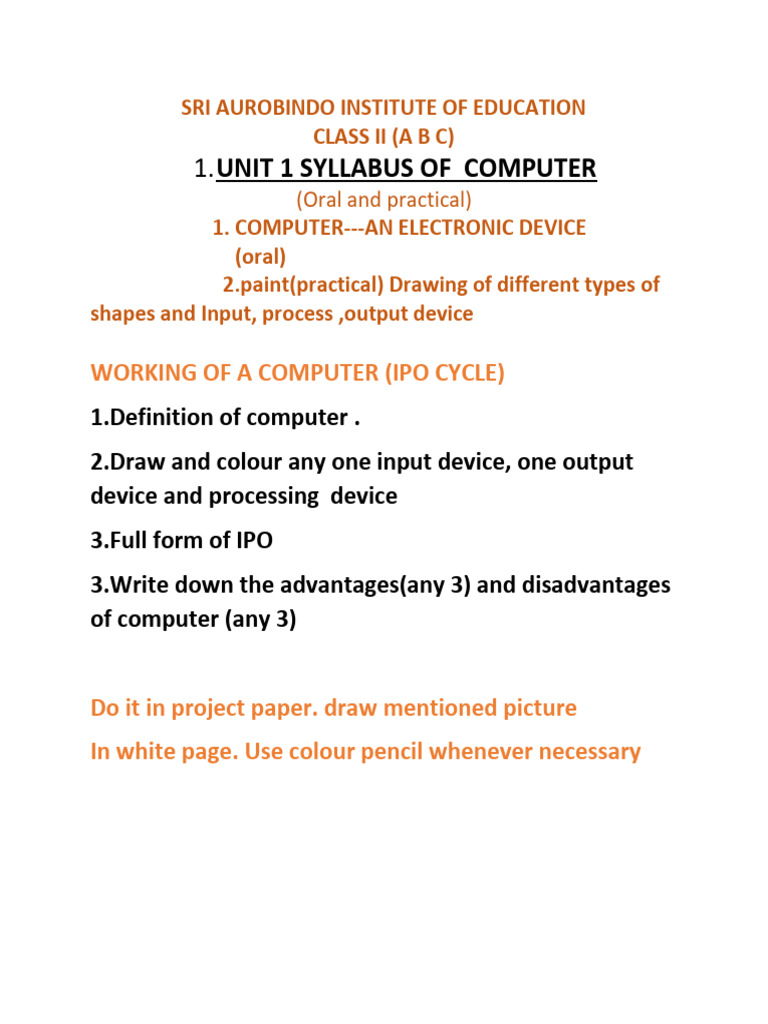 Class 2 Assignment | PDF