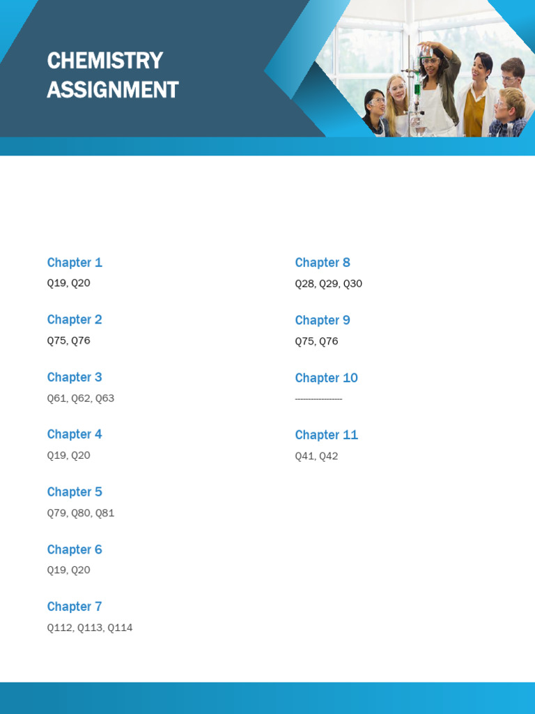 Chemistry Assignment - Rowan Adel | PDF | Chemical Compounds | Atomic ...