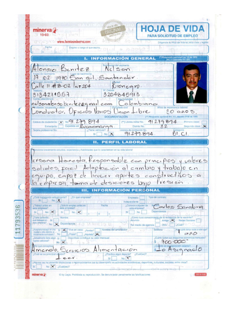 Nelson Alonso Benitez | PDF