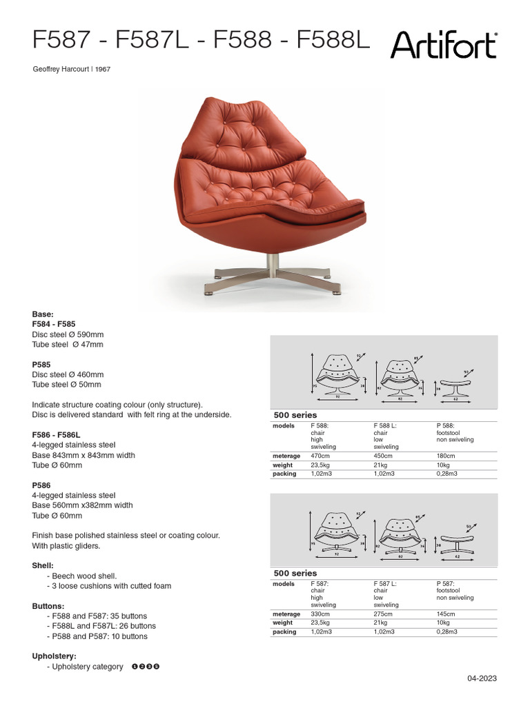 F587 - F587L - F588 - F588L: Geoffrey Harcourt - 1967 | PDF