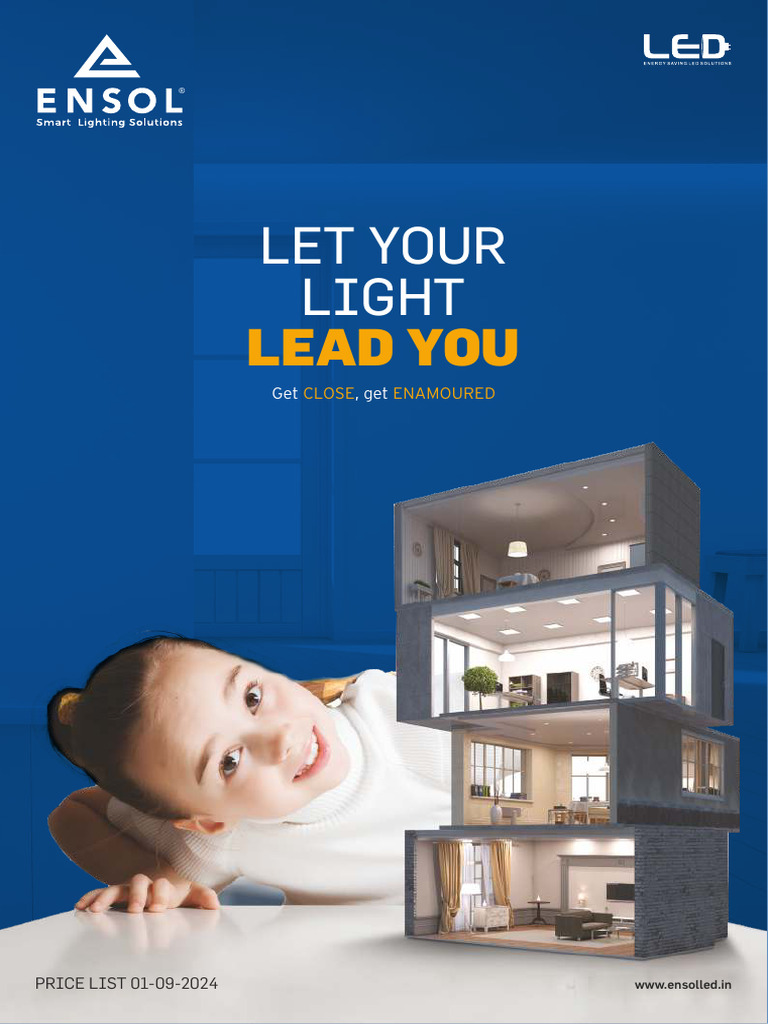 Ensol - A4 Price List - 2024 | PDF | Interior Design | Electricity