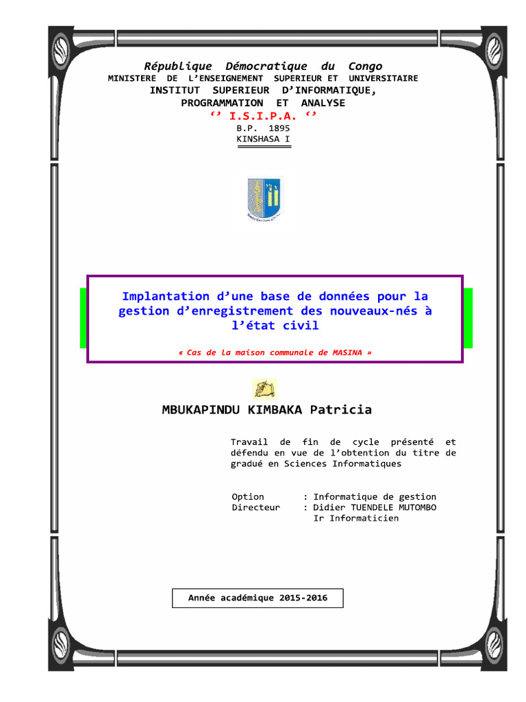 TFC Mbukapindu | PDF
