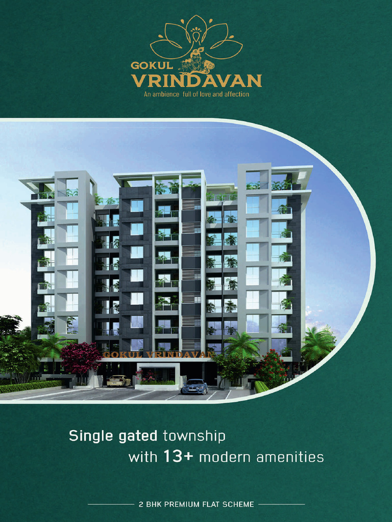 Gokul Vrindavan Wing Shrirang Brochure | PDF