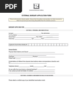 Emfuleni Local Municipality Application Form 2025 | PDF