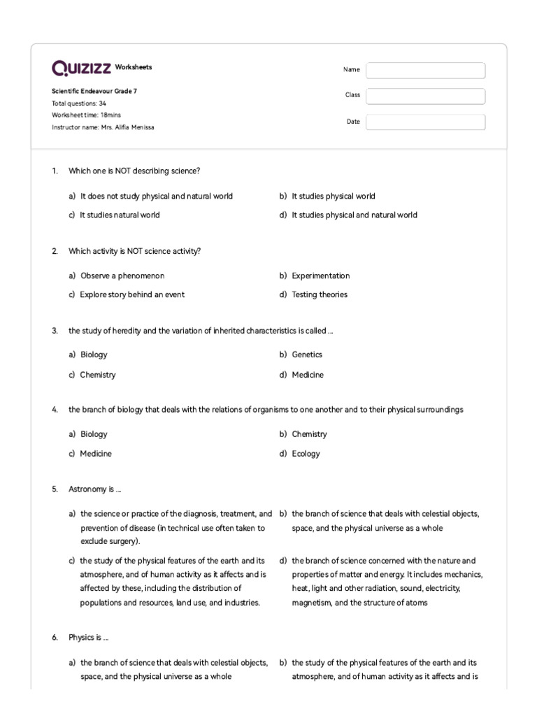 The Scientific Endeavour 3 | PDF | Science | Experiment