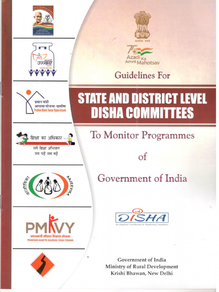 DISHA Guidelines English | PDF